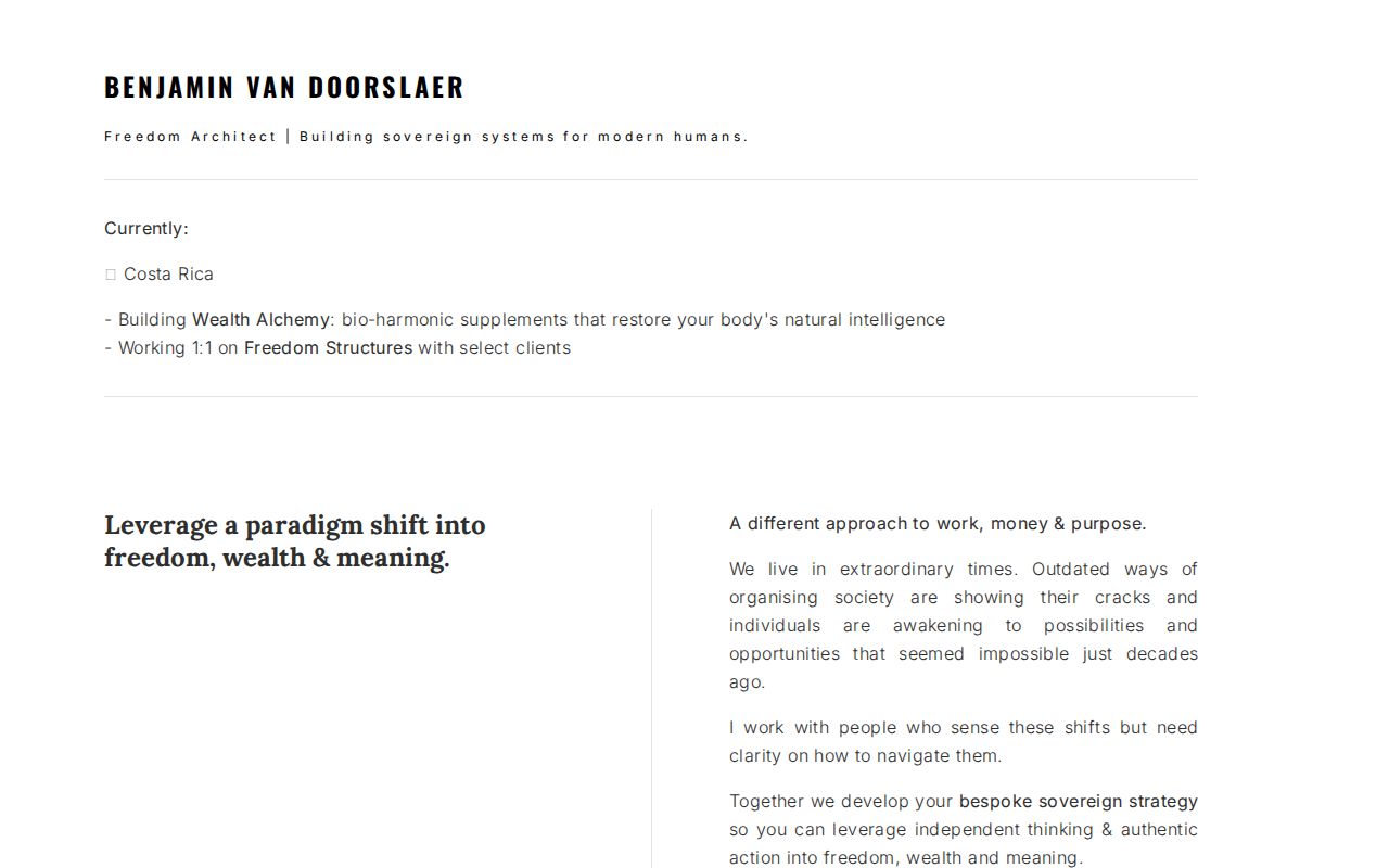 Benjamin Van Doorslaer